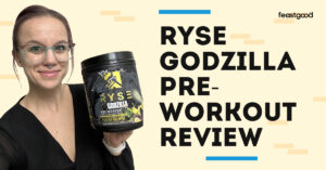 Ryse Godzilla Pre-Workout Review: It’s A BIG Hitter - FeastGood.com