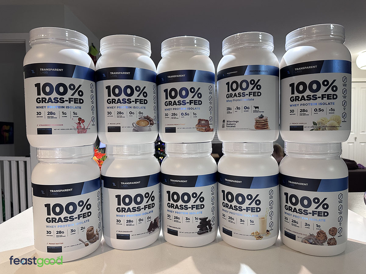 I Tried EVERY Transparent Labs Protein Flavor: Here’s The Best ...