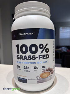 I Tried EVERY Transparent Labs Protein Flavor: Here’s The Best ...