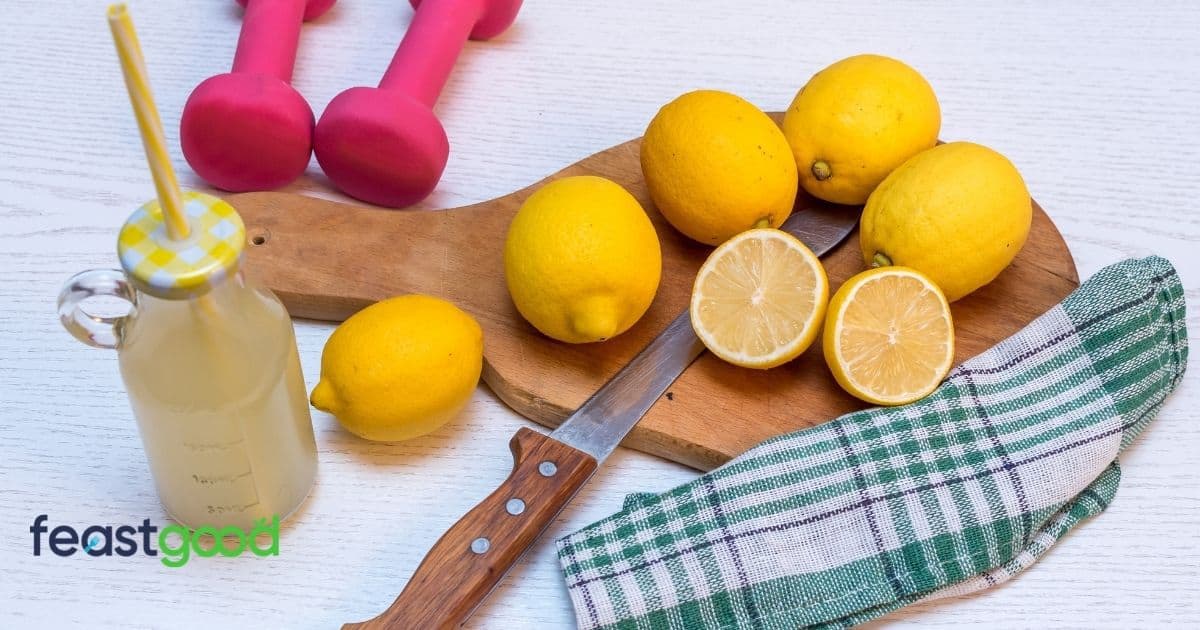 Is Lemon Water Good For Bodybuilding? Before & After Exercise ...