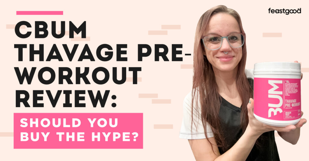 CBUM Thavage Pre-Workout Review: Should You Buy The Hype? - FeastGood.com