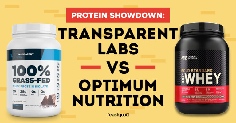 EXPERT TESTED: Transparent Labs vs Optimum Nutrition Protein ...