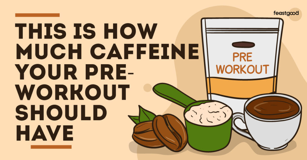 This is How Much Caffeine Your Pre-Workout Should Have - FeastGood.com