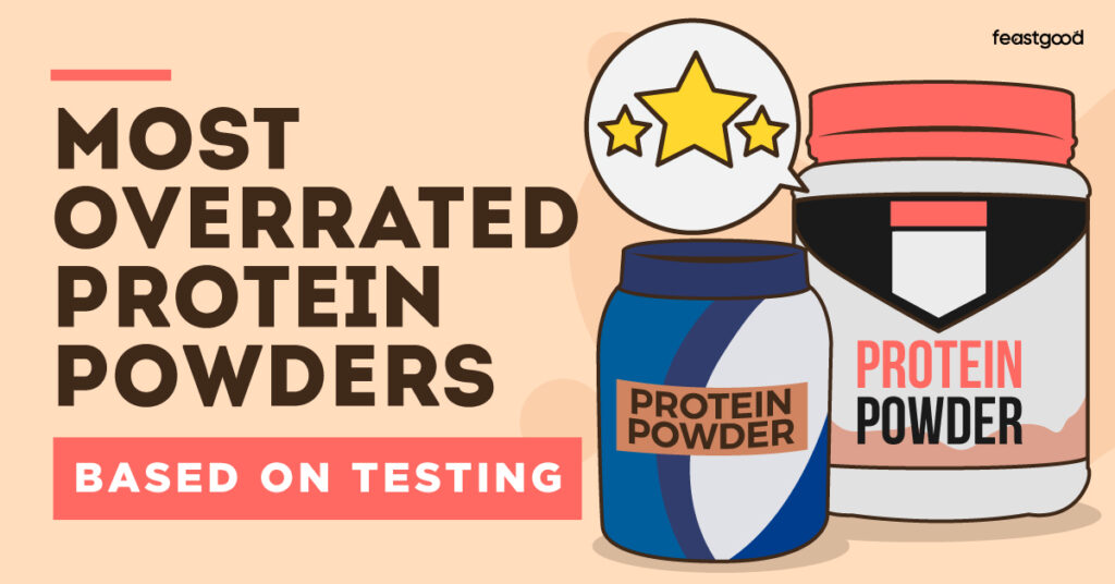 The 5 Most OVERRATED Protein Powders (Based On Testing) - FeastGood.com