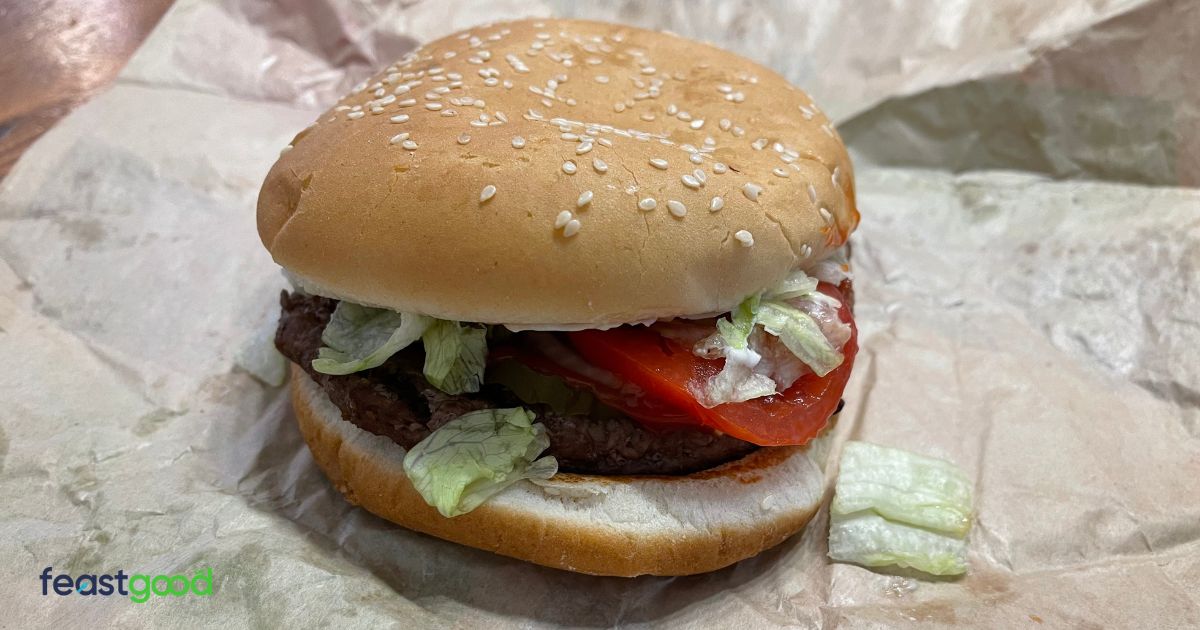 6 Best Burger King Meals When Bulking or Cutting - FeastGood.com