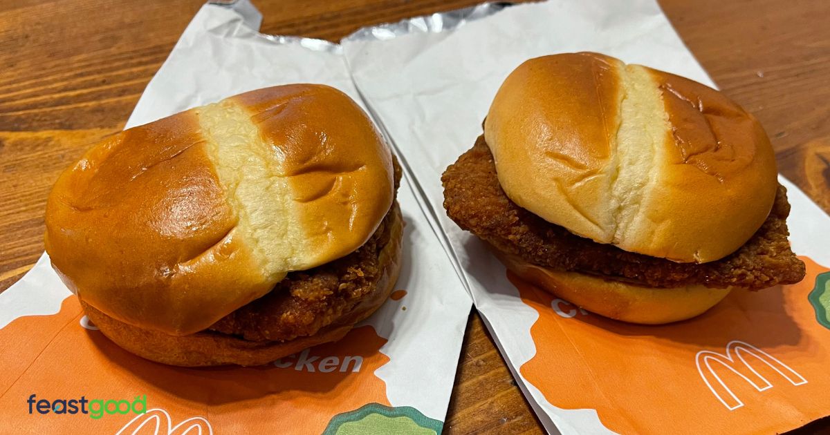 Eating at McDonald’s When Bulking or Cutting (6 Meals) - FeastGood.com