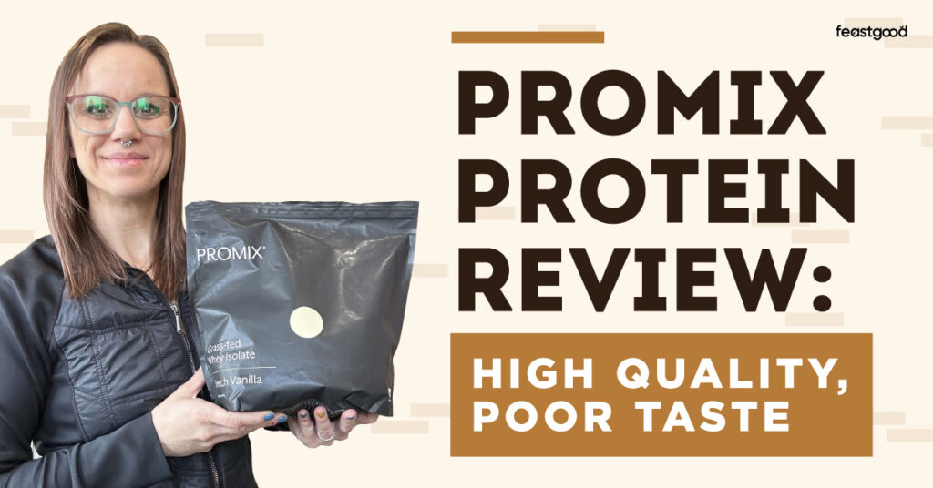 Promix Protein Review: High Quality, Poor Taste - FeastGood.com
