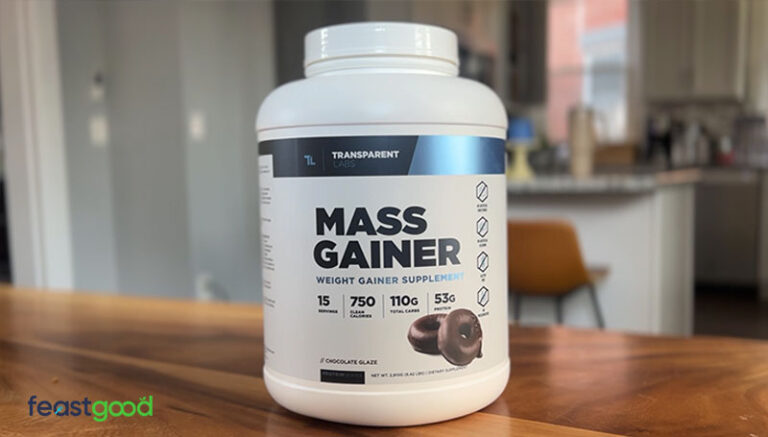 I Tried Transparent Labs Mass Gainer For 30 Days (Review) - FeastGood.com