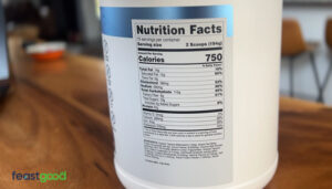 I Tried Transparent Labs Mass Gainer For 30 Days (Review) - FeastGood.com