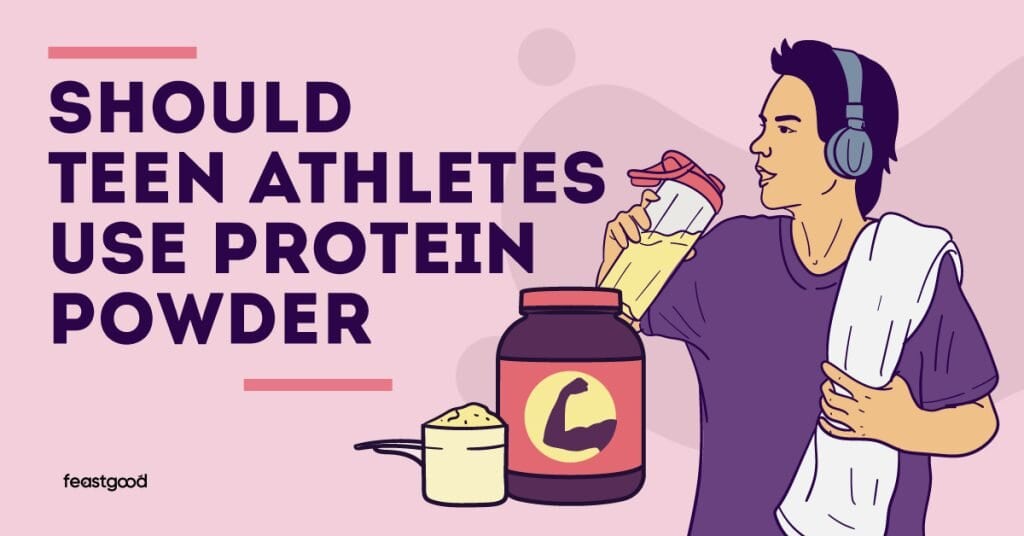 Should Teen Athletes Use Protein Powder? The Science-Based Answer ...