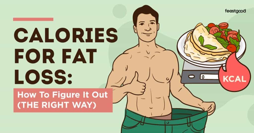 Calories For Fat Loss: How To Figure It Out (THE RIGHT WAY) - FeastGood.com
