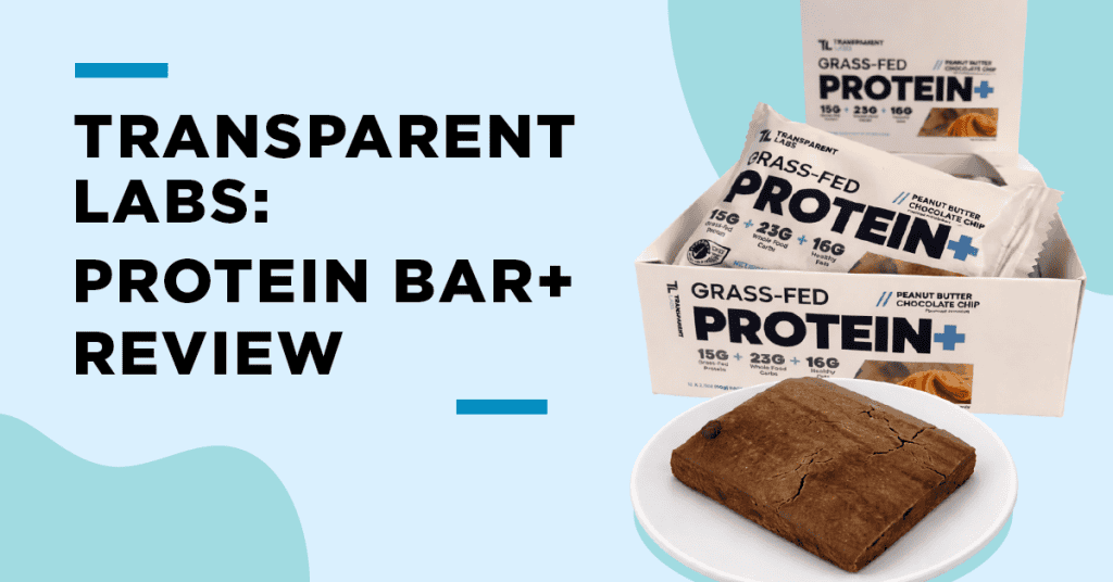 Transparent Labs: Protein Bar+ Review - FeastGood.com