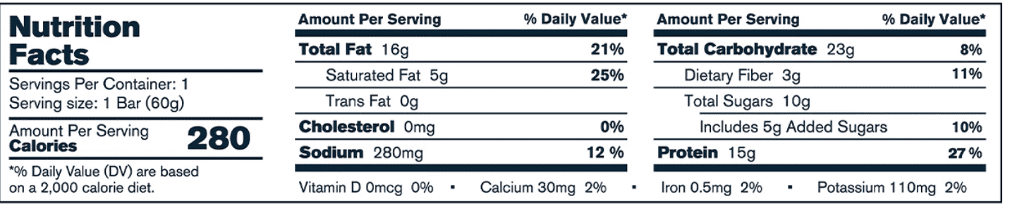Transparent Labs: Protein Bar+ Review - FeastGood.com