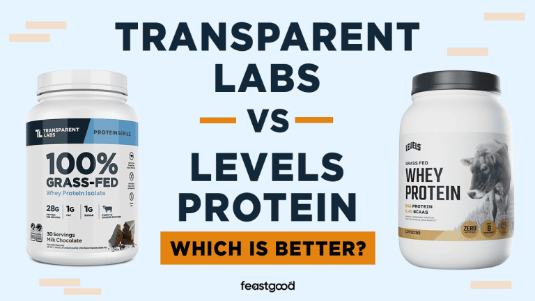 Transparent Labs vs. Levels Protein: Which is Better? - FeastGood.com